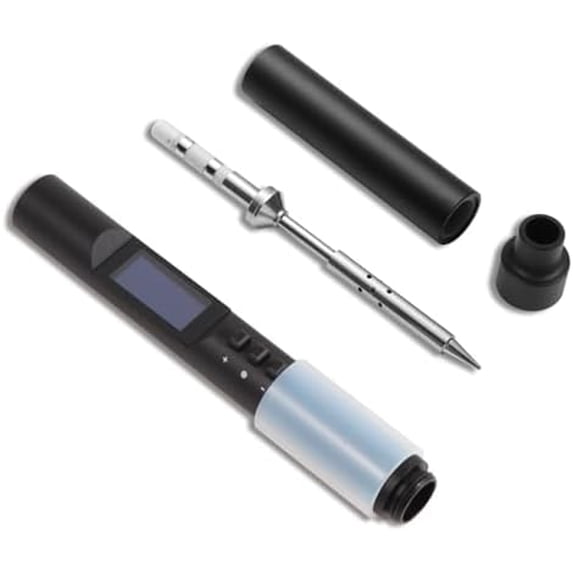 PTS200 Soldering Iron Kit for Electronics, 100W Mini Smart Digital ...