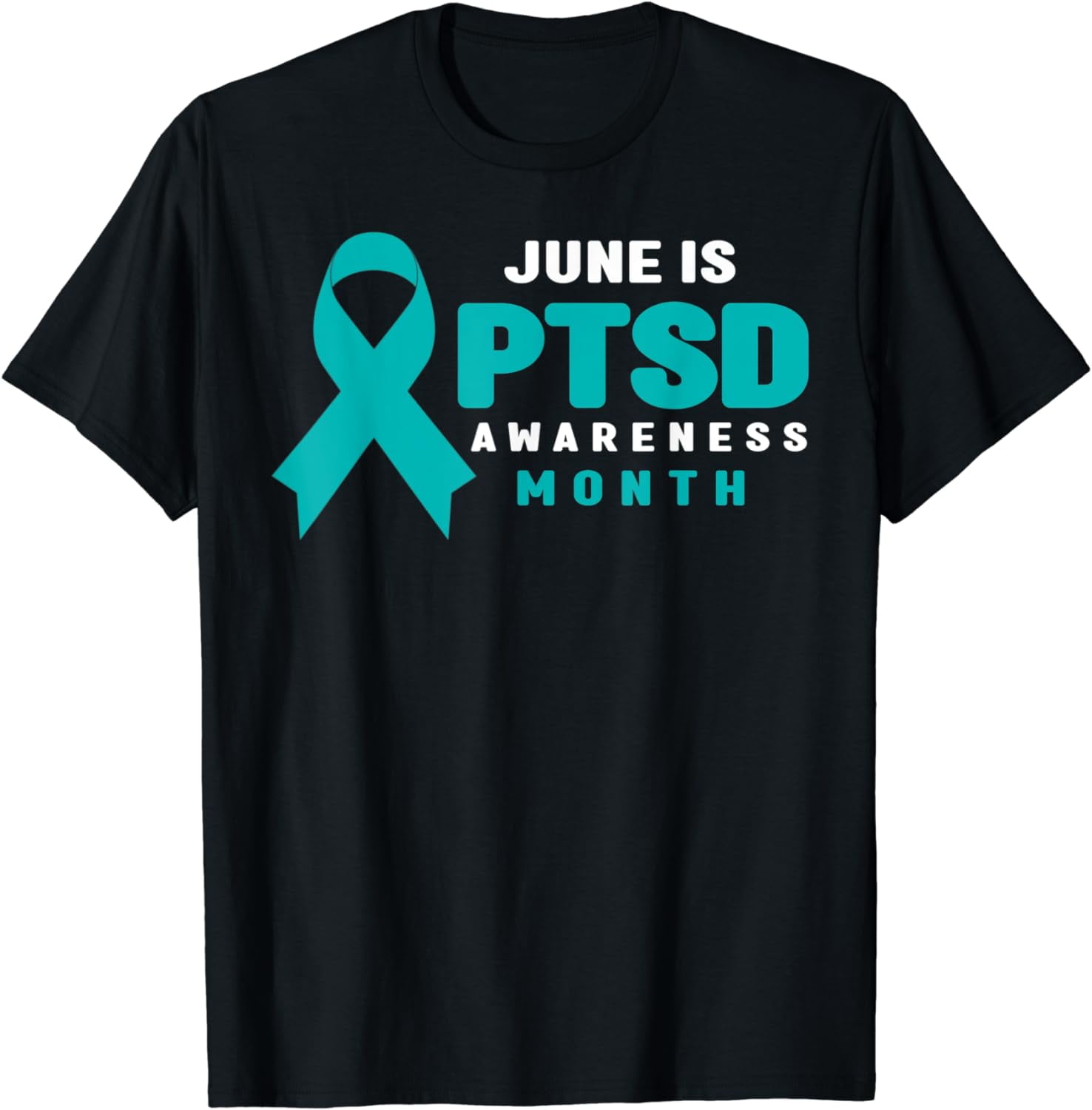 PTSD Awareness Month Shirt - June is PTSD Awareness Month T-Shirt ...