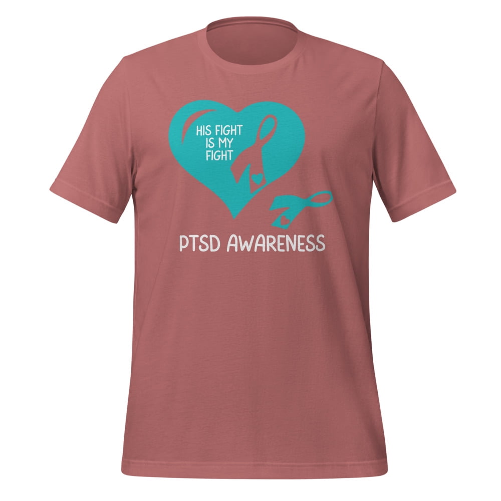 PTSD Awareness Shirt, Unisex, PTSD Shirt, PTSD Awareness Gift, PTSD ...