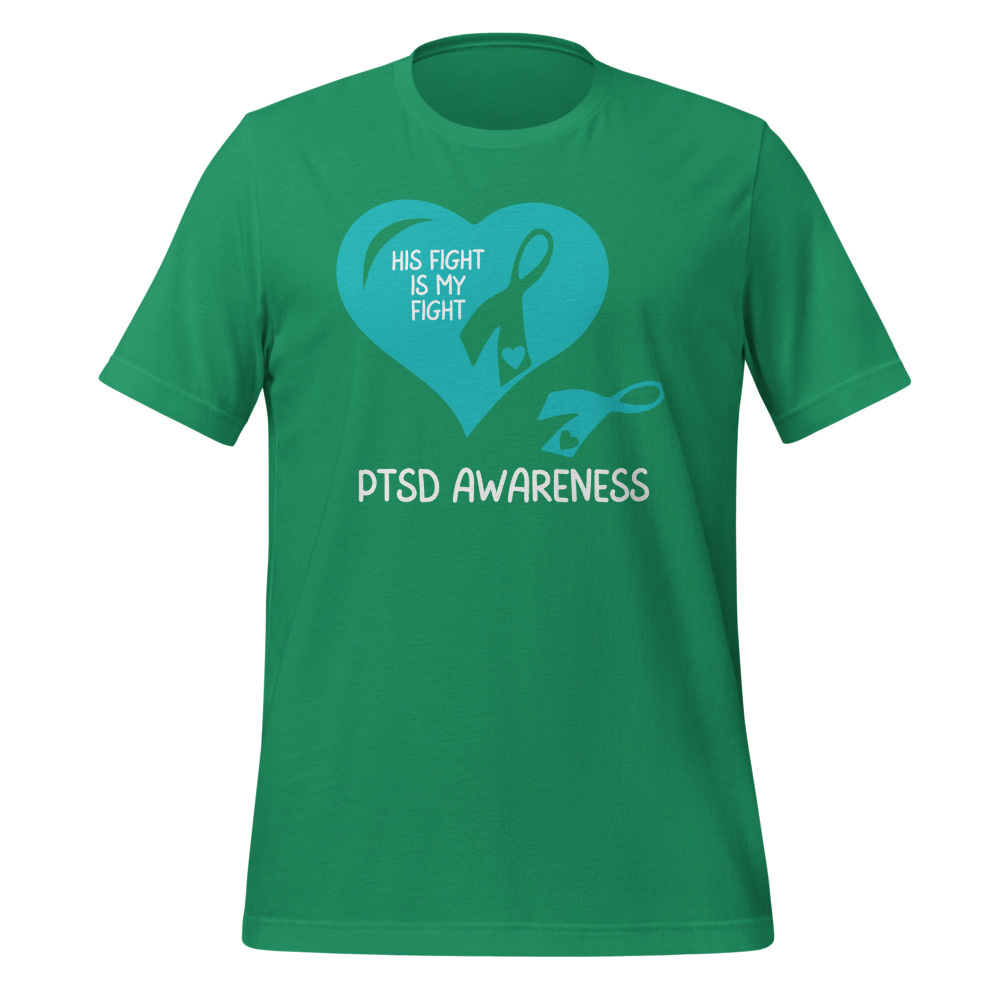 PTSD Awareness Shirt, Unisex, PTSD Shirt, PTSD Warrior, PTSD Awareness ...