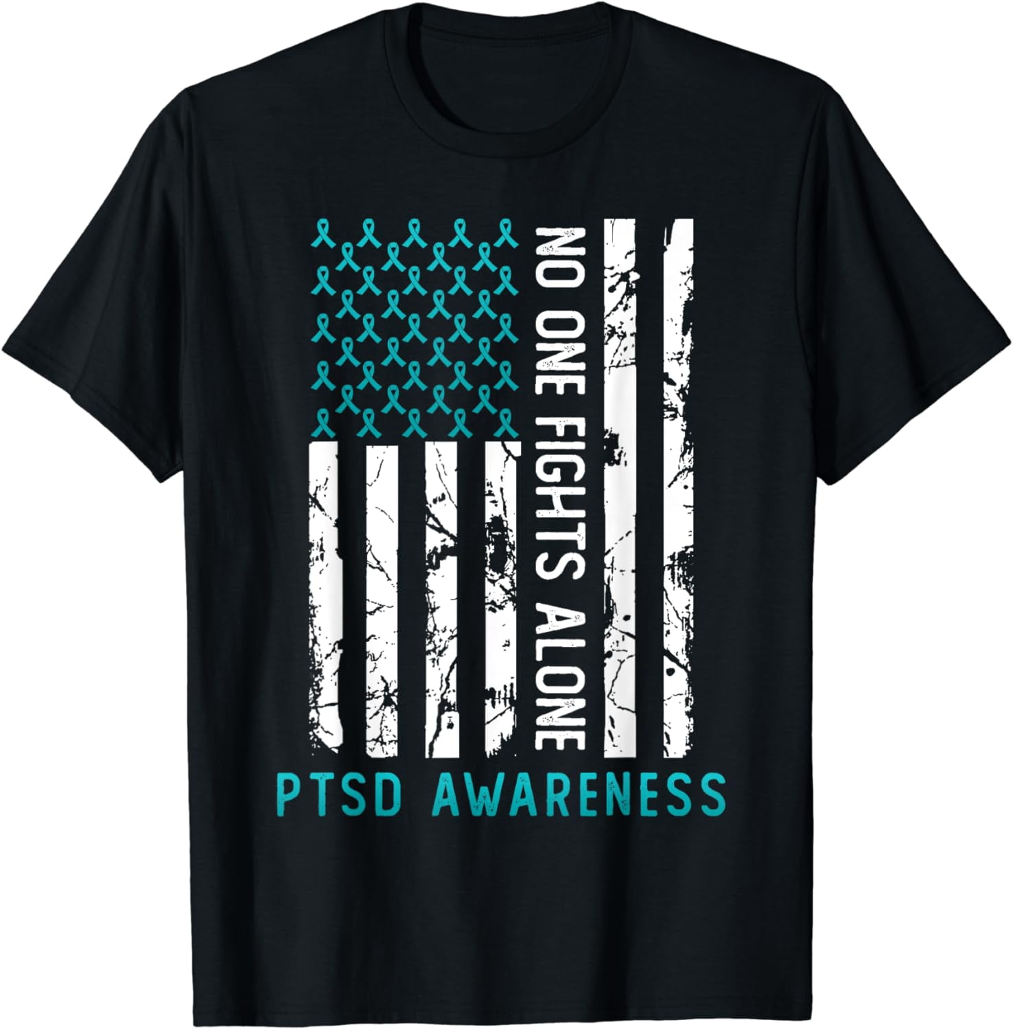 ptsd_ Post Traumatic Stress Disorder Awareness Support T-Shirt ...