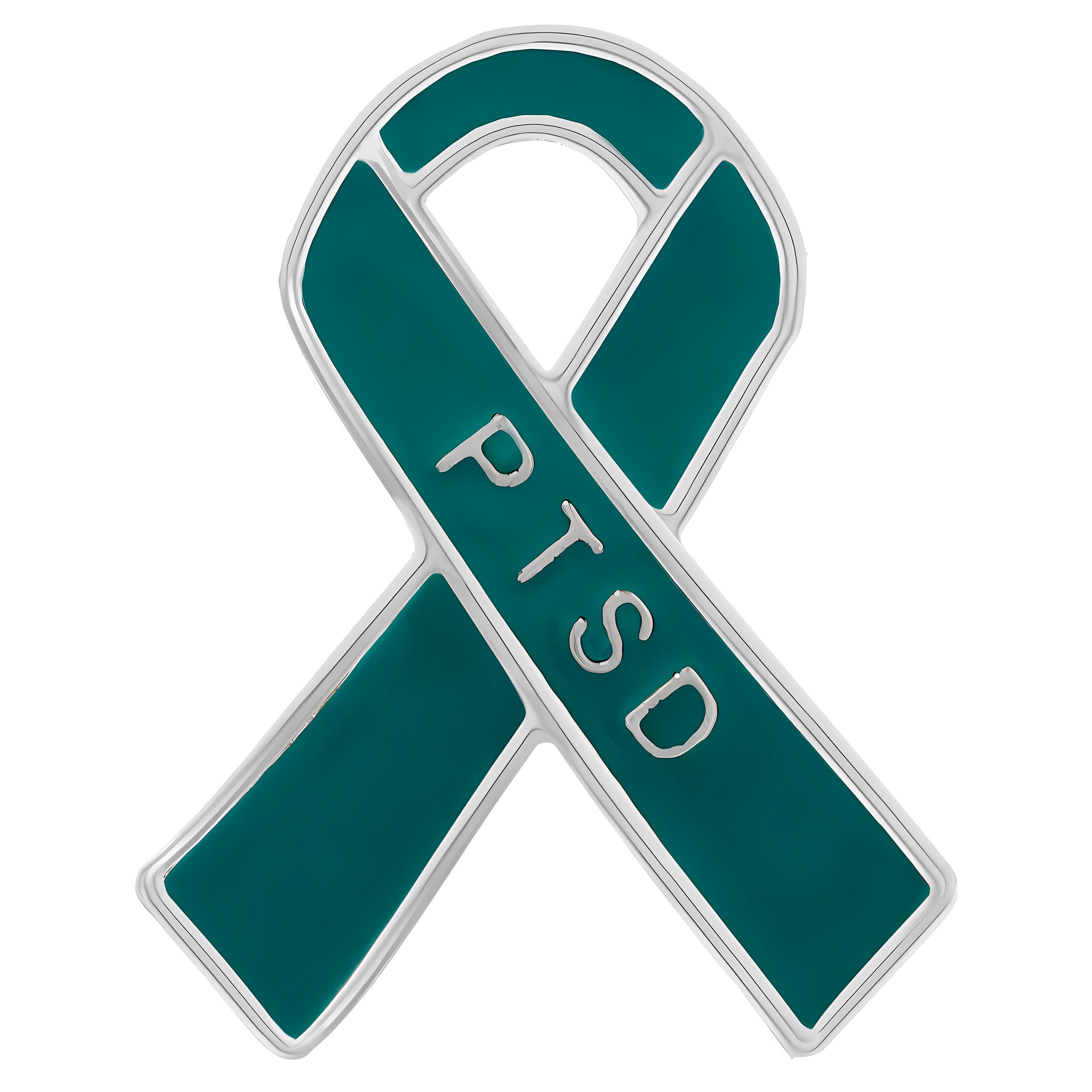 PTSD Ribbon Awareness Pins - Walmart.com