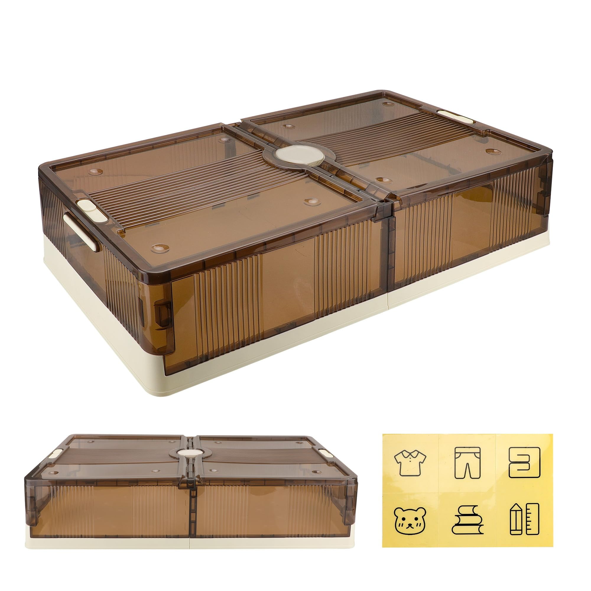 PTSGCAI Under Bed Storage with Wheels - Underbed Storage Containers ...