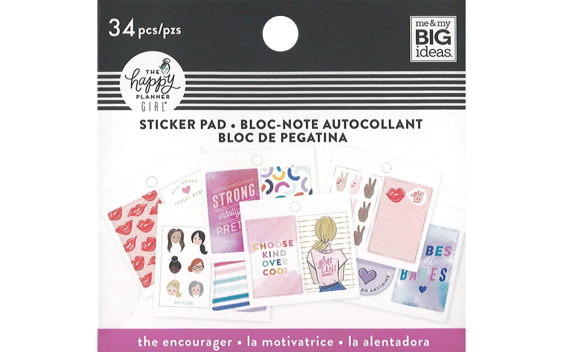 MAMBI HP Sticker Pad Tiny Encourage - Walmart.com