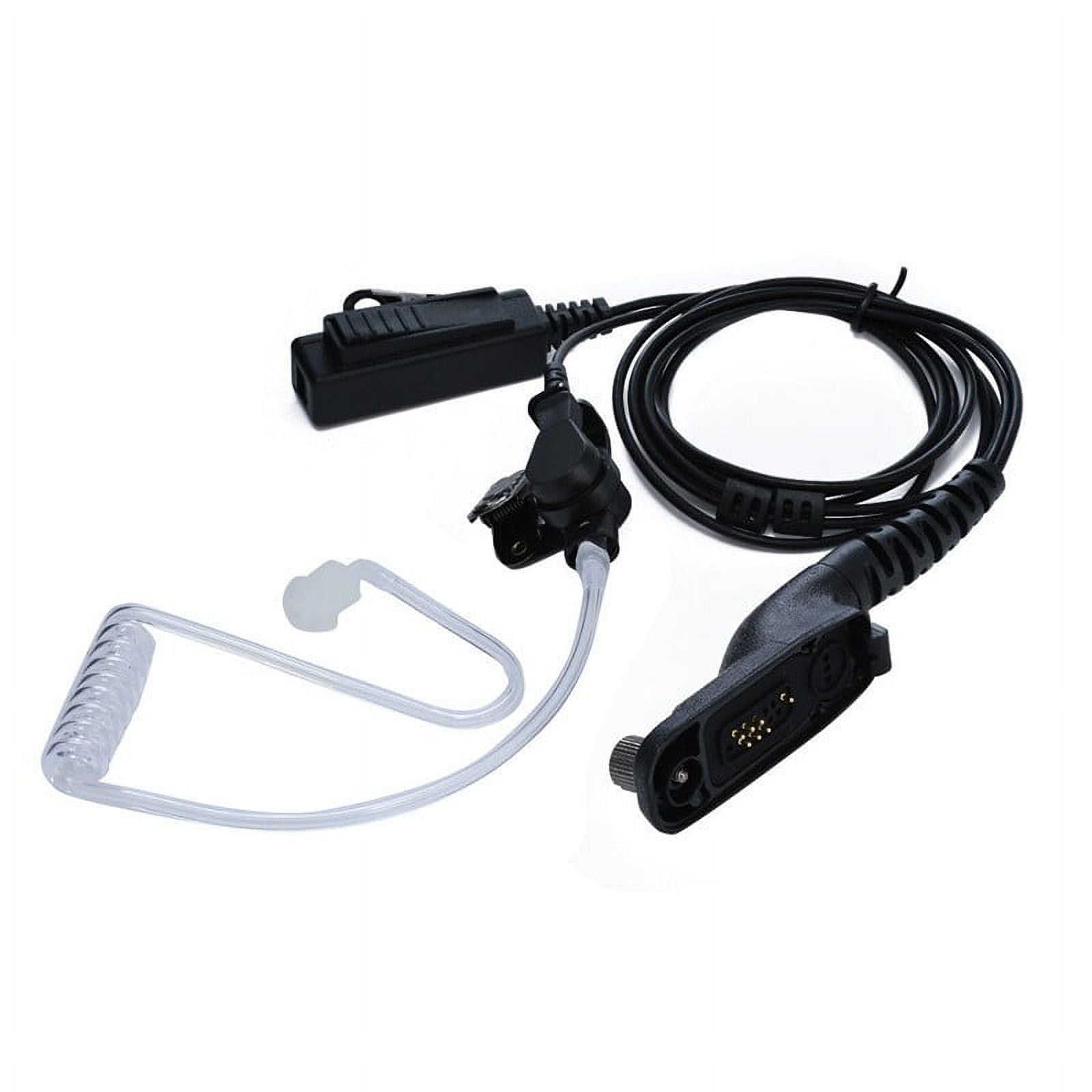 PTT Headset Earpiece Mic for Motorola APX8000\/7000\/6000 XPR6550\/6500\/6300 Radio - Walmart.com