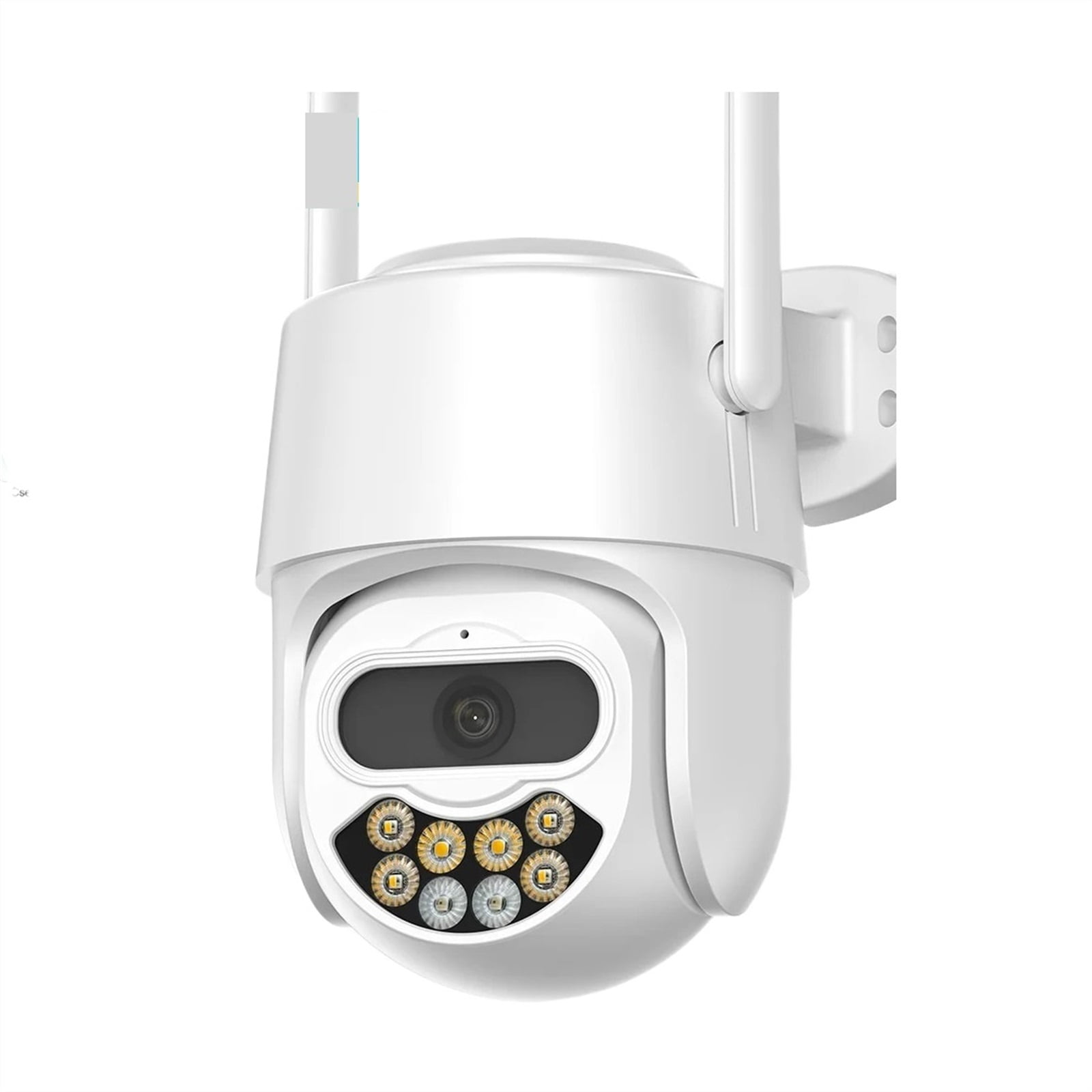 PTZ Camera 4MP 2K HD Outdoor Security IP Camera AI Human Detection Two ...