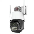 PTZ Camera, 8MP IP Camera With Anti-theft Siren Alarm Human Detect PTZ ...