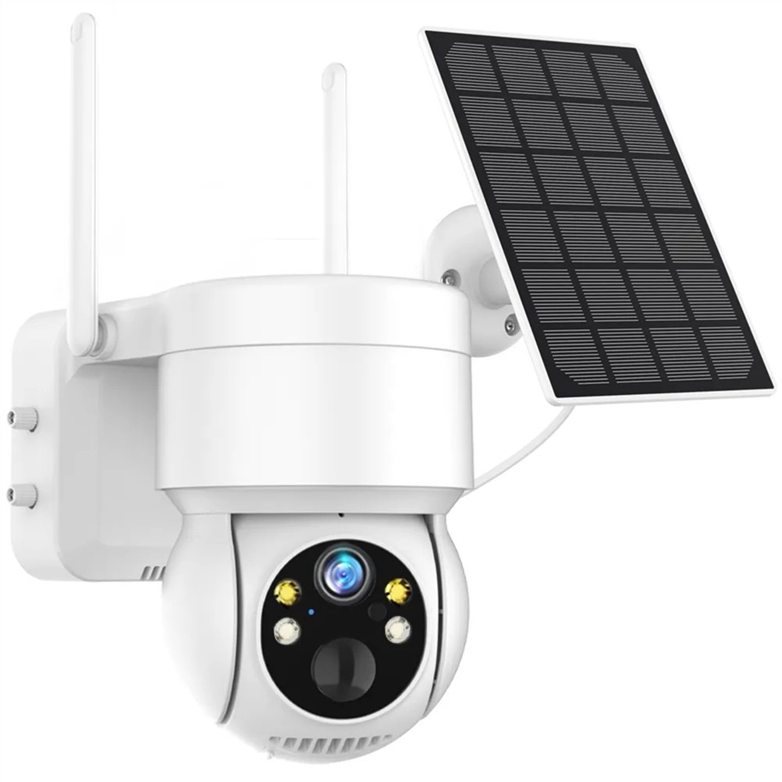 PTZ Camera Outdoor Wireless Solar IP Camera 4MP HD Built-in Battery ...