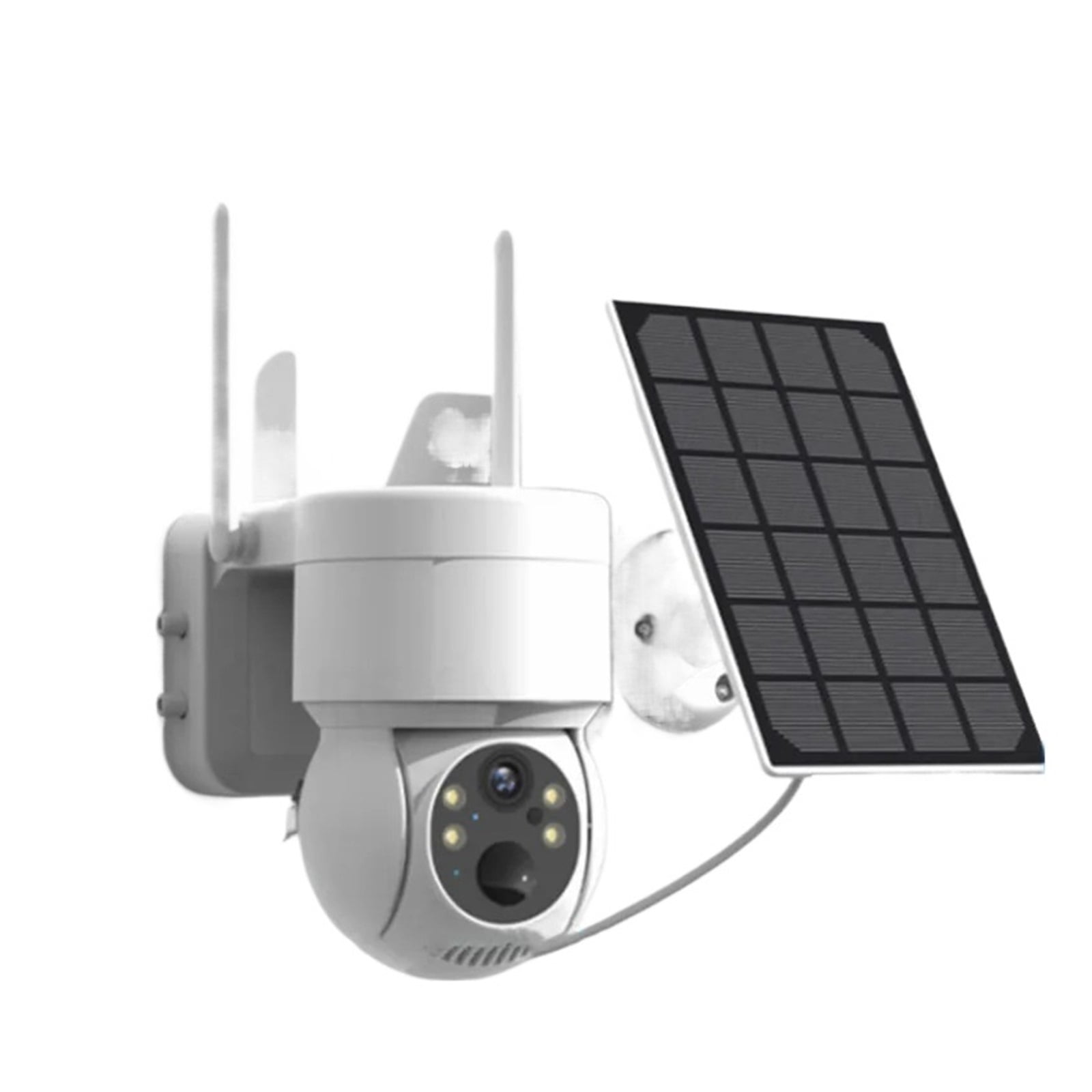 PTZ Camera Solar Wireless Solar IP Camera 4MP HD Video Surveillance ...
