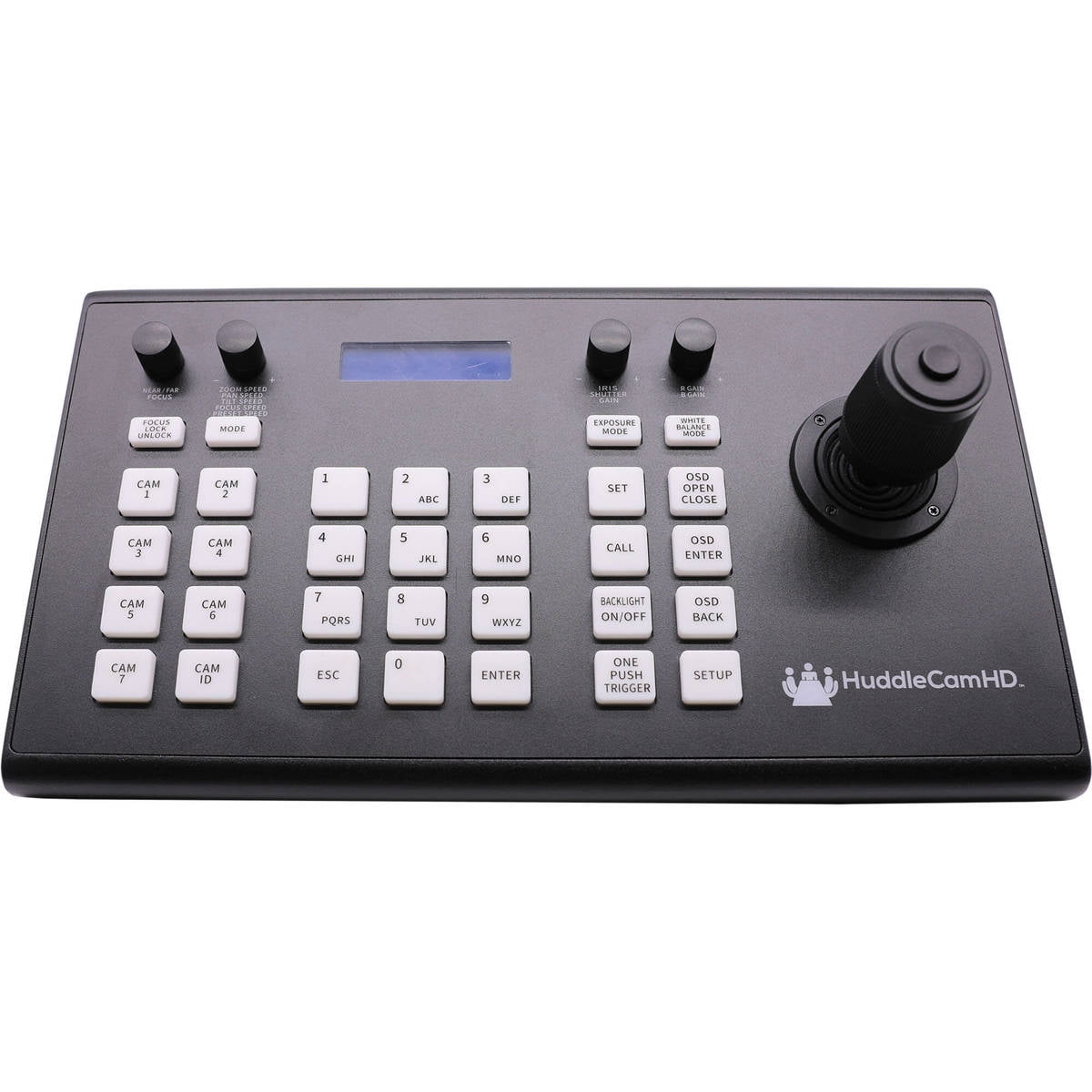 PTZOptics HuddleCamHD HC-JOY-G4 4th Gen Serial PTZ Joystick Controller ...