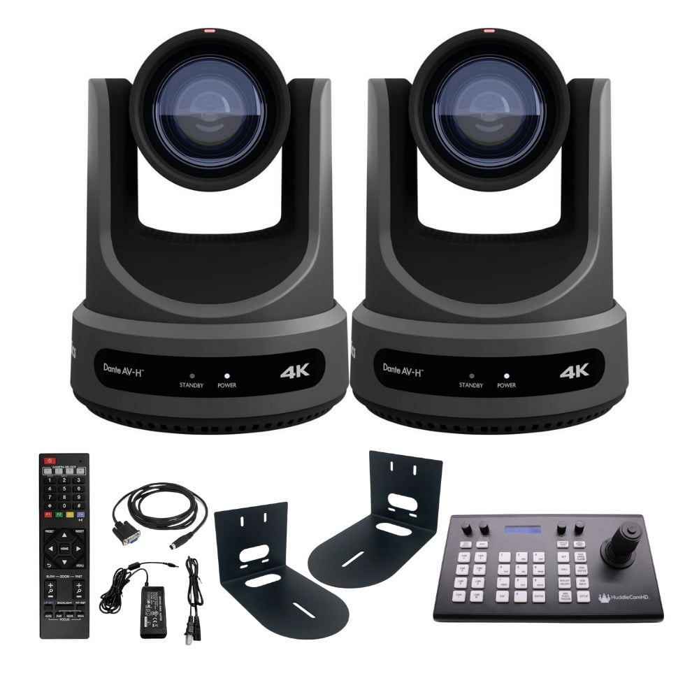 PTZOptics Move SE 20x 1080p Full HD Advanced PTZ Auto-Tracking Pan Tilt ...