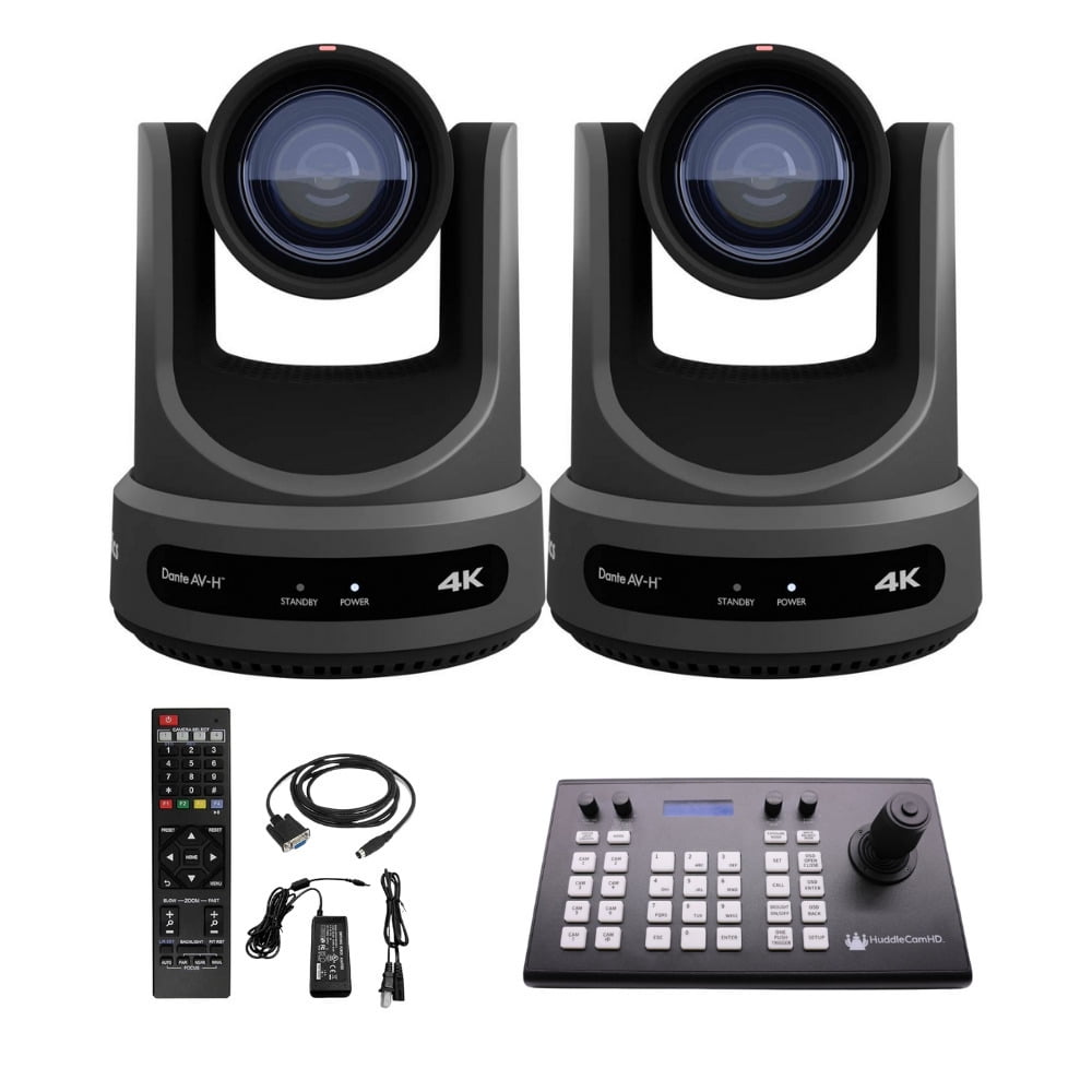 PTZOptics Move SE 20x 1080p Full HD Advanced PTZ Auto-Tracking Pan Tilt ...