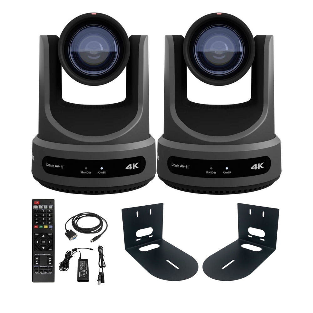 PTZOptics Move SE 20x 1080p Full HD Advanced PTZ Auto-Tracking Pan Tilt ...