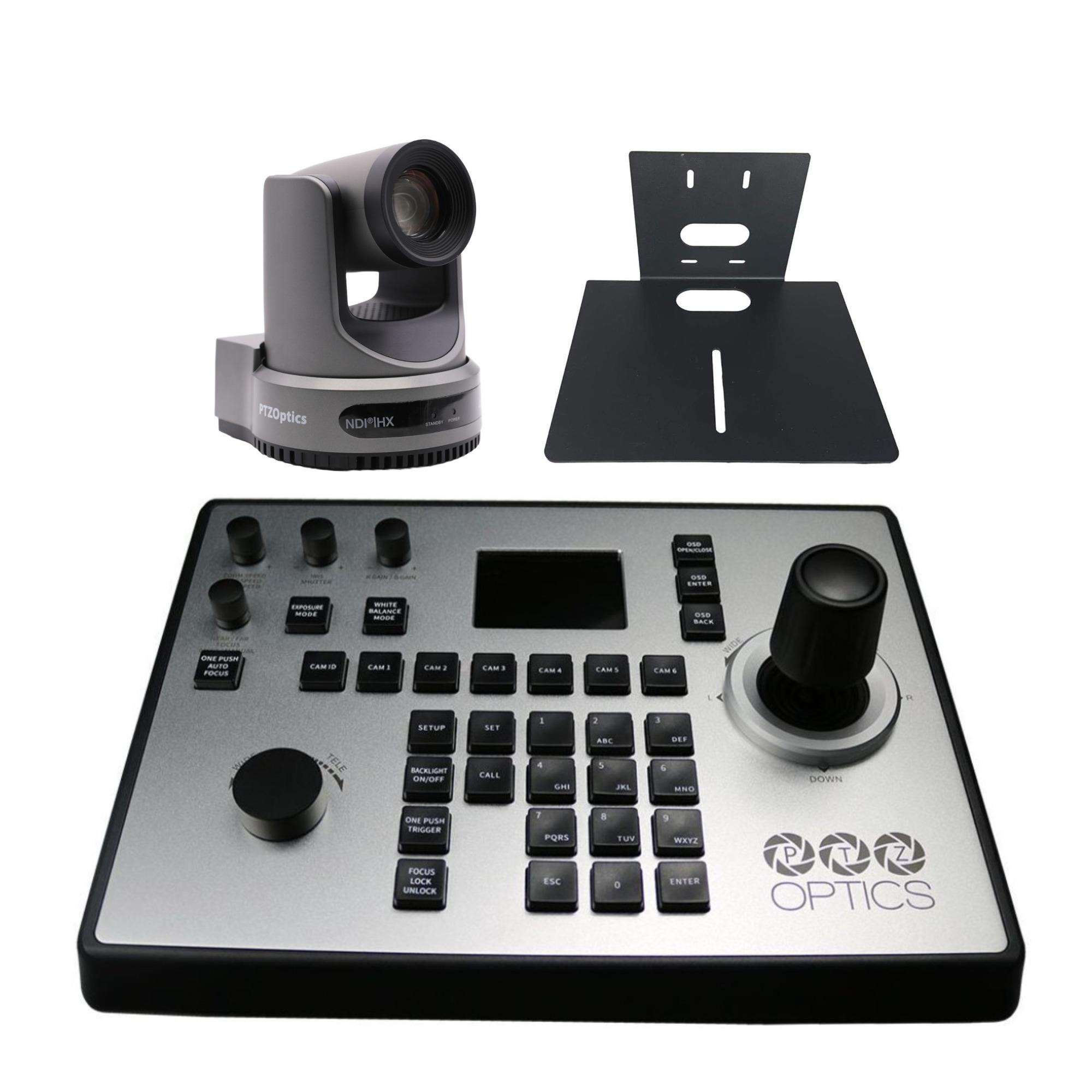 PTZOptics Move SE 30x 1080p Full HD Advanced PTZ Auto-Tracking Pan Tilt ...