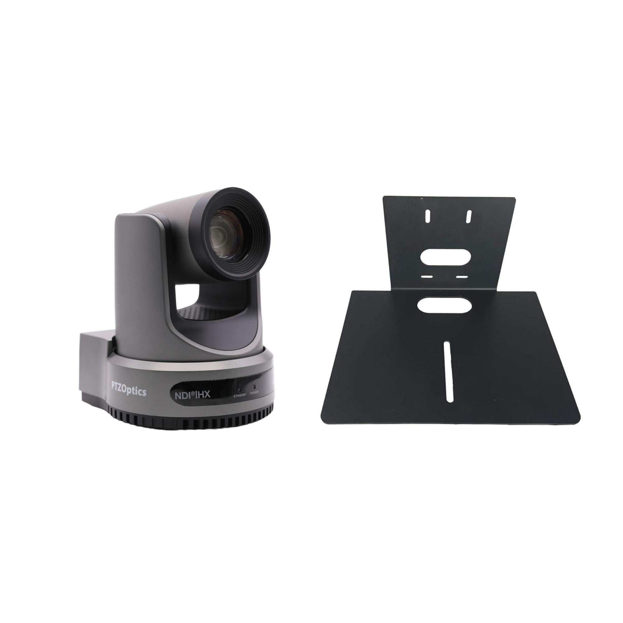 PTZOptics Move SE 30x 1080p Full HD Advanced PTZ Auto-Tracking Pan Tilt ...