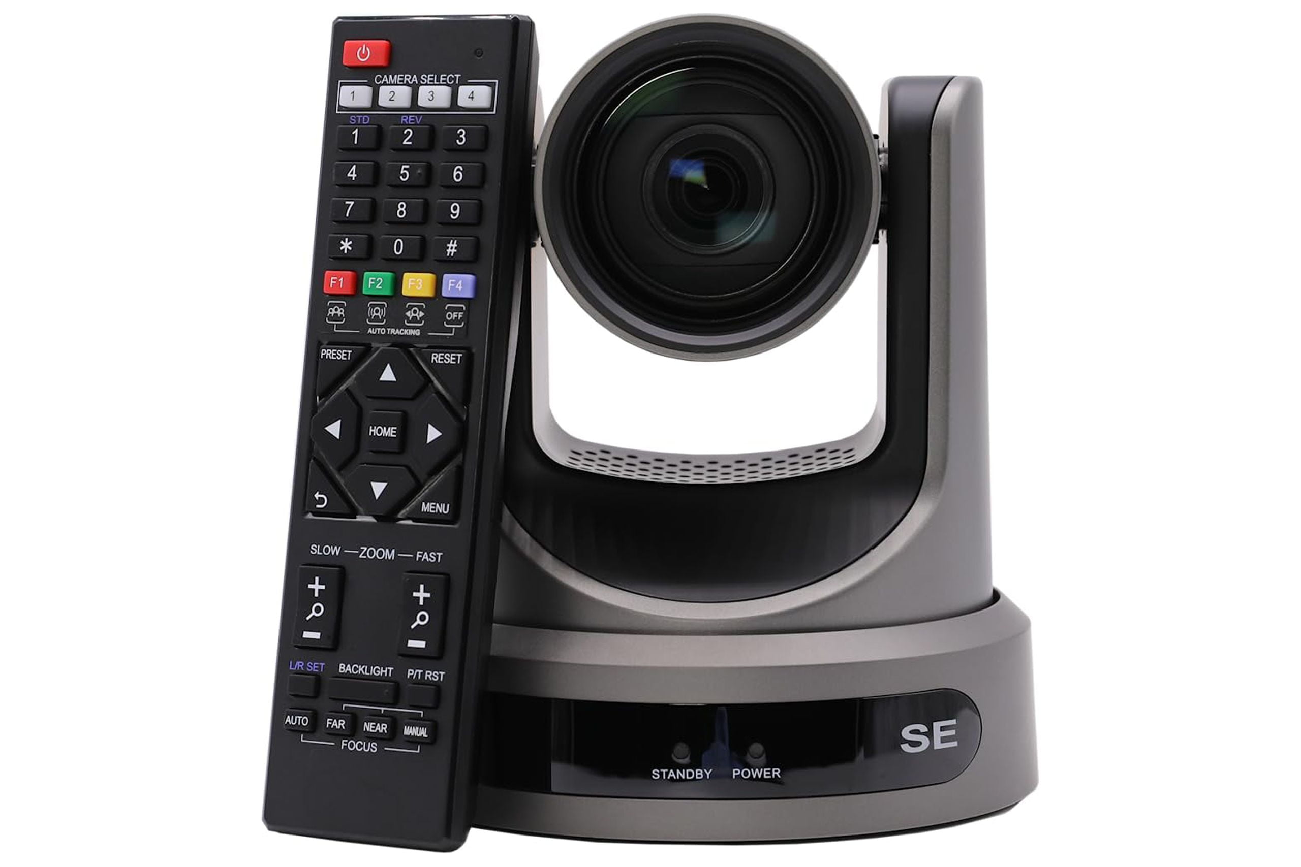 PTZOptics Move SE Video Conferencing Camera - 60 fps - White - USB Type ...