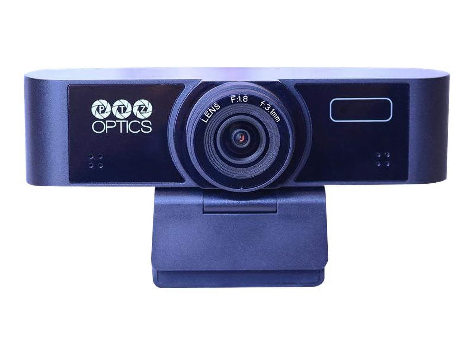 PTZOptics PT-WEBCAM-80 - Webcam - indoor - color - 2.1 MP - 1920 x 1080 ...