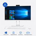 PTZZHEDM 23.8" All-in-One Desktop Computer, Intel i3-10100, 16GB RAM ...