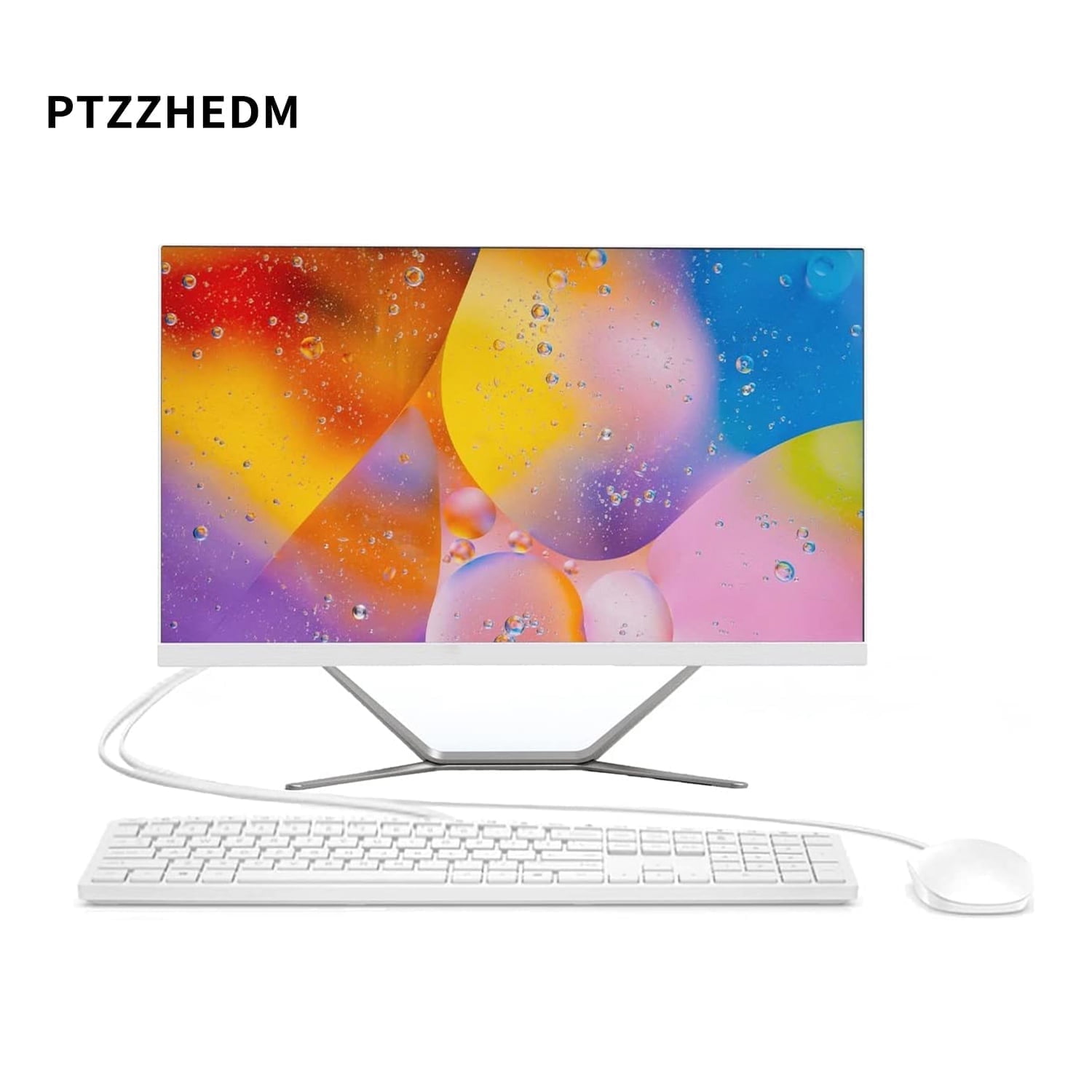 PTZZHEDM 27" All-in-One Desktop Computer, Intel Core i5, 16GB RAM ...