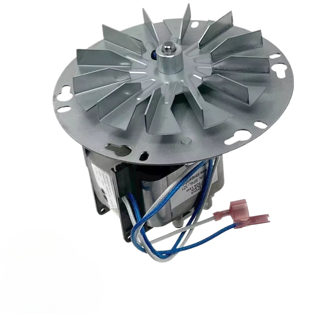 PU-076002B Englander Combustion Blower Exhaust Fan Motor, Direct , Fits ...