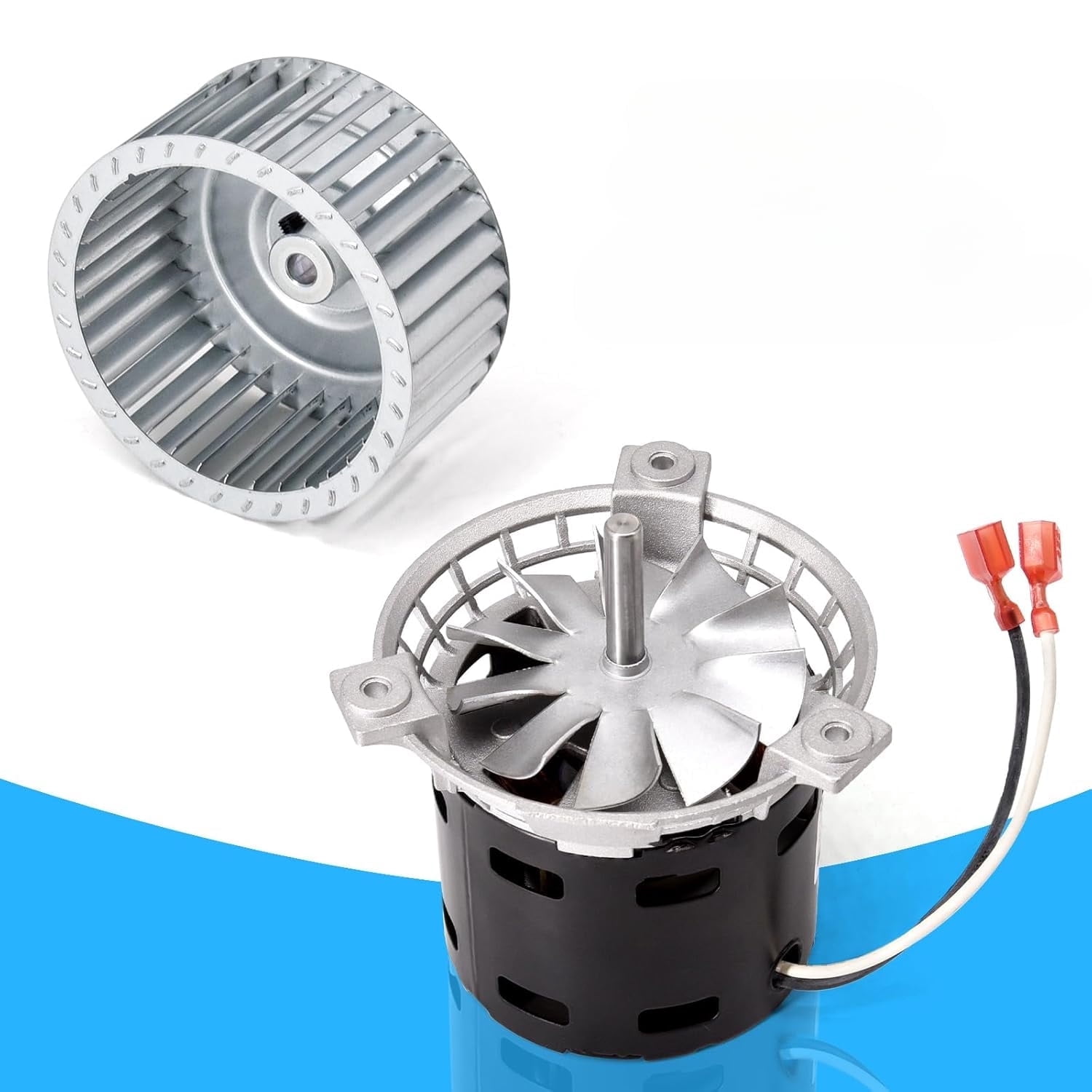 Yiming PU-4C442 Replacement Inducer Blower Motor, 1 Piece, 1 Pack ...