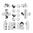 PU Anti-Slip Sticker for Flydigi Vader5 Pro Gamepad, Sweat-Absorbing ...
