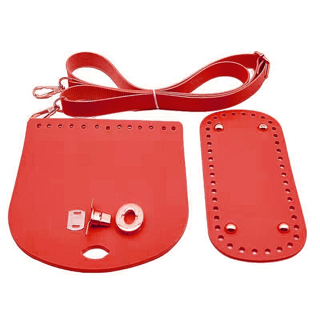 PU Bag Making Supplies Set For Women and Girls Adjustable Shoulder ...