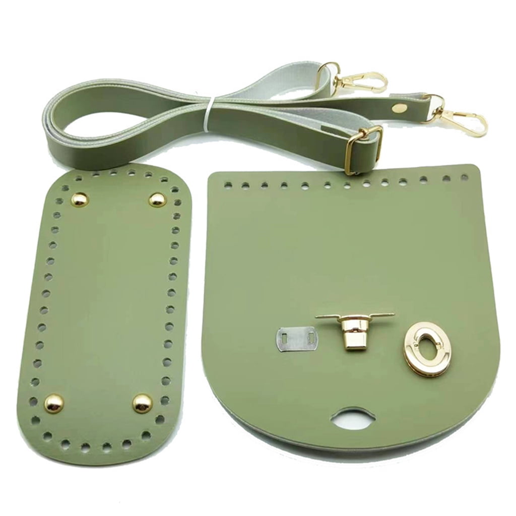 PU Bag Making Supplies Set For Women and Girls Adjustable Shoulder ...