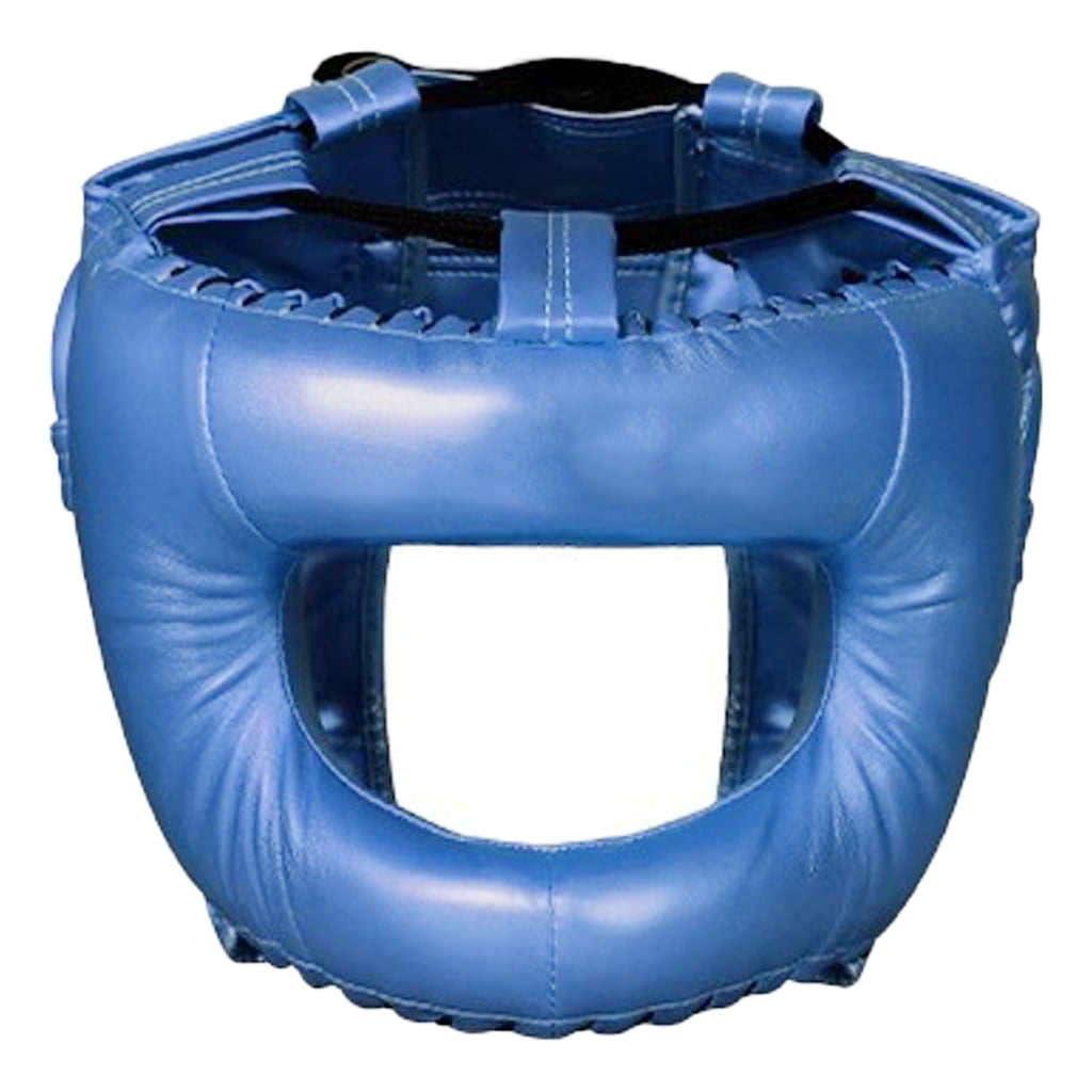 PU Boxing Headgear 360 Degree Surround Closed Type for Boxing Training ...
