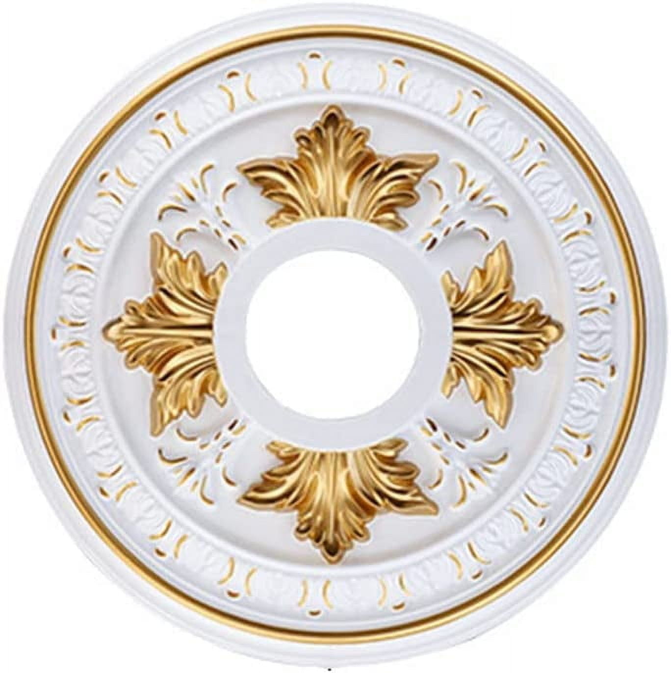 PU Ceiling Medallion, Decorative Ceiling Medallions Decor for Light ...