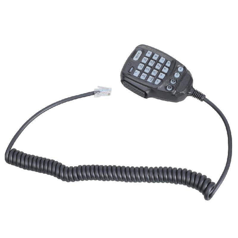 PU Coiled Microphone Cable ABS Microphone IP54 rate Microphone ...