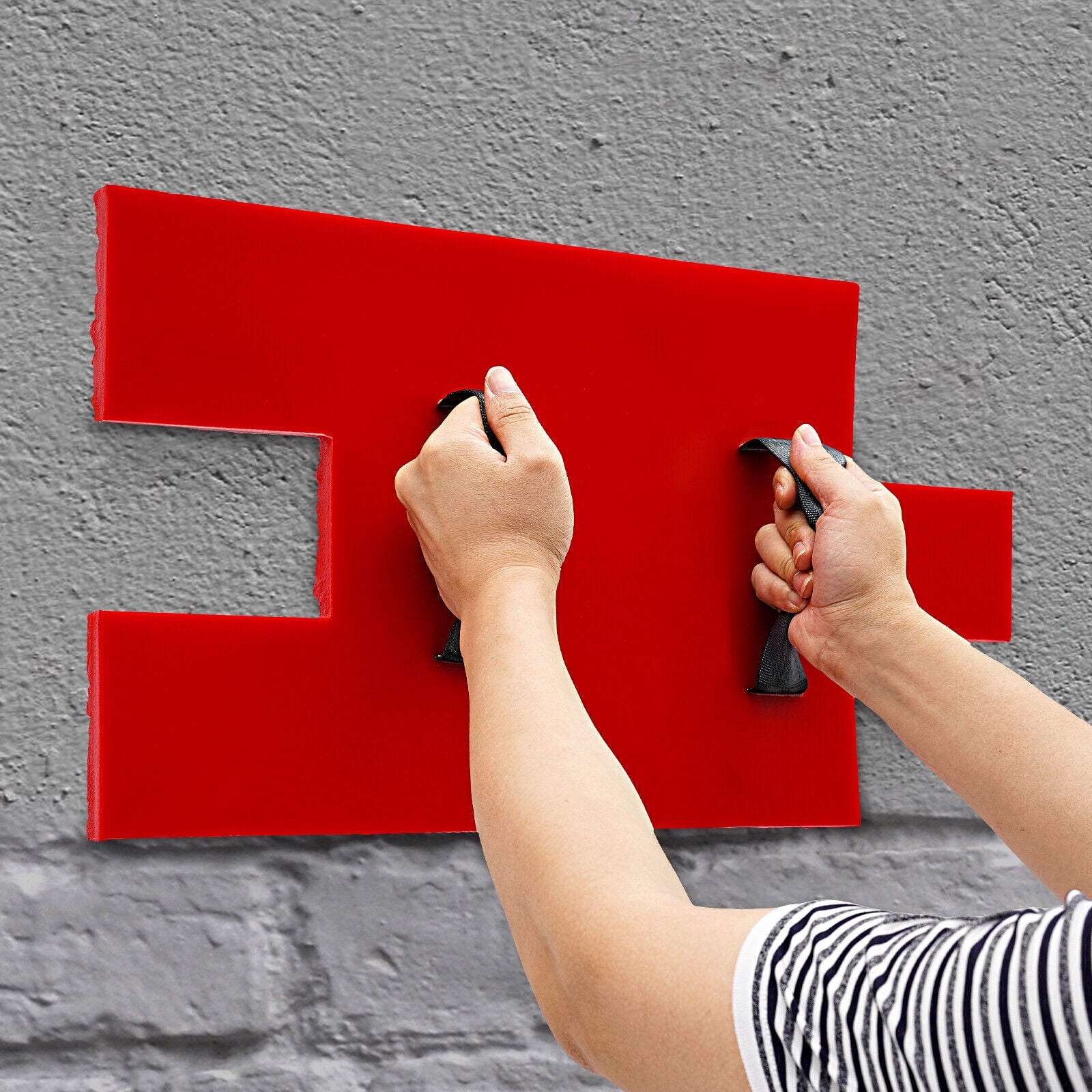 PU Concrete Seamless Slate Texture Polyurethane Wall Mold Stone Stamp ...