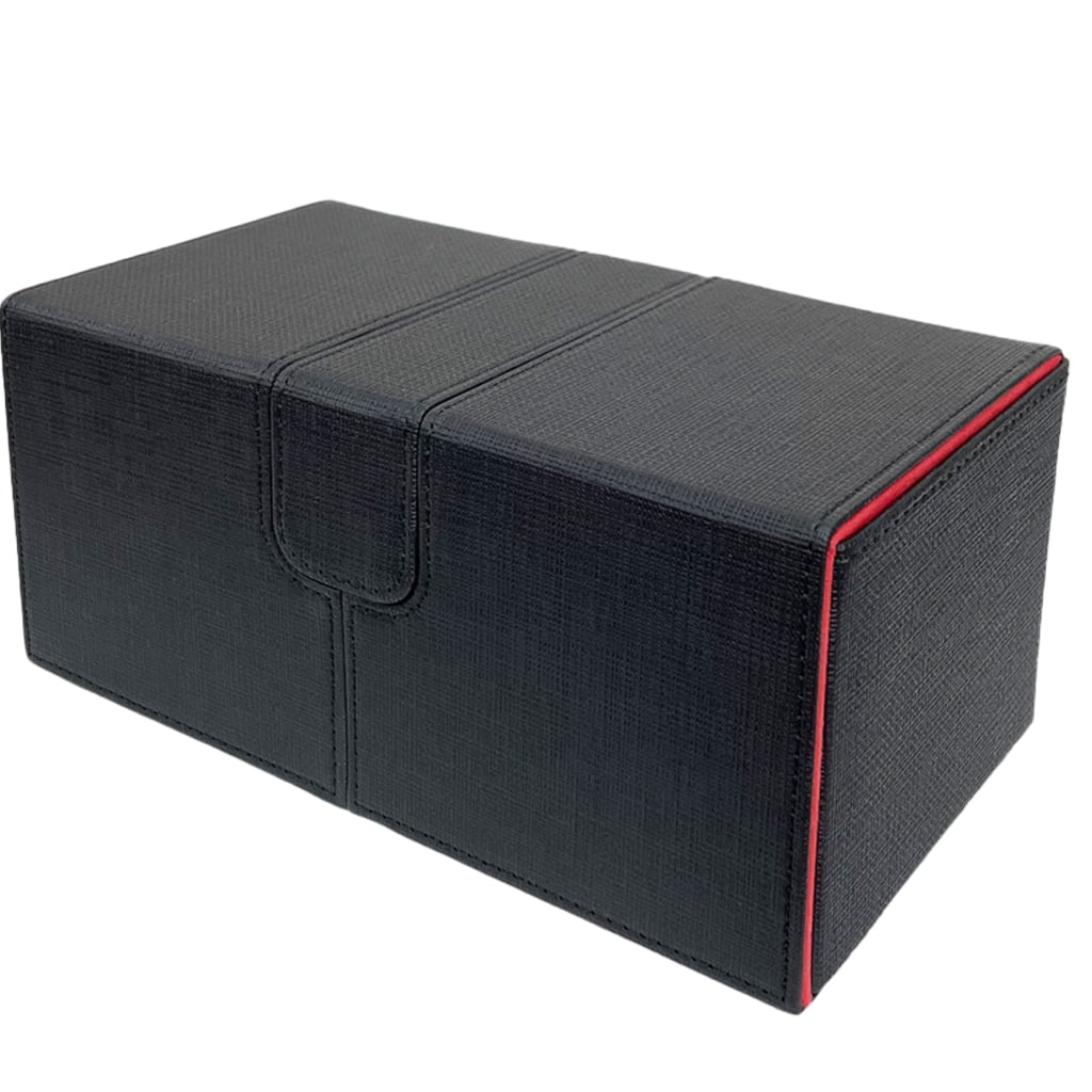 PU Deck Card Box Card Deck Case Cards Box Magnetic Playing Cards Deck ...