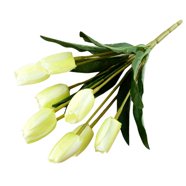 Artificial Tulip Flowers Real Touch Tulips Fake PU Tulip Flower Bouquet ...