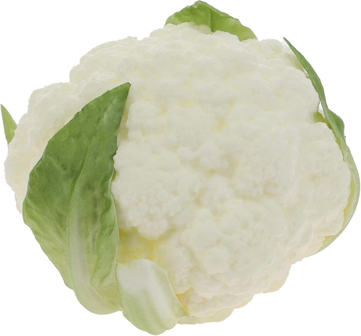 PU Fake White Broccoli Bunch Lifelike Food Decoration Artificial ...