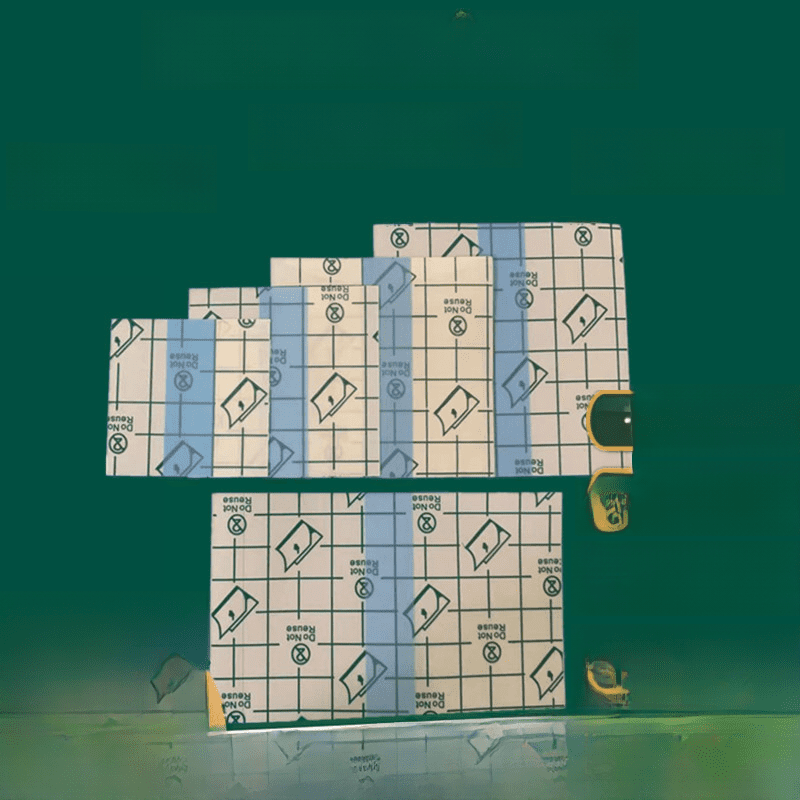 PU Film Waterproof Sanfu Sticker Belly Button Sticker Black Plaster ...