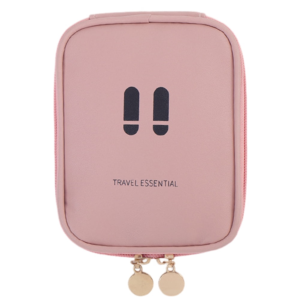 PU First Aid Kit Portable Medicine Bag Mini Medical Kit Large Rescues ...