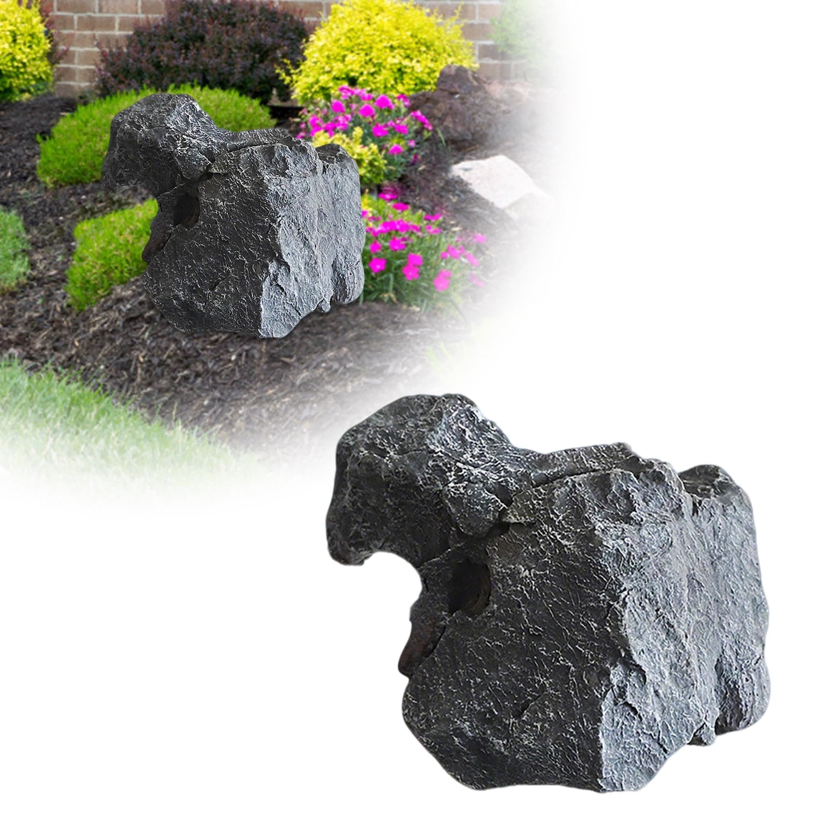 PU Foam Rocks for Landscaping - Realistic Artificial Rock Cover for ...