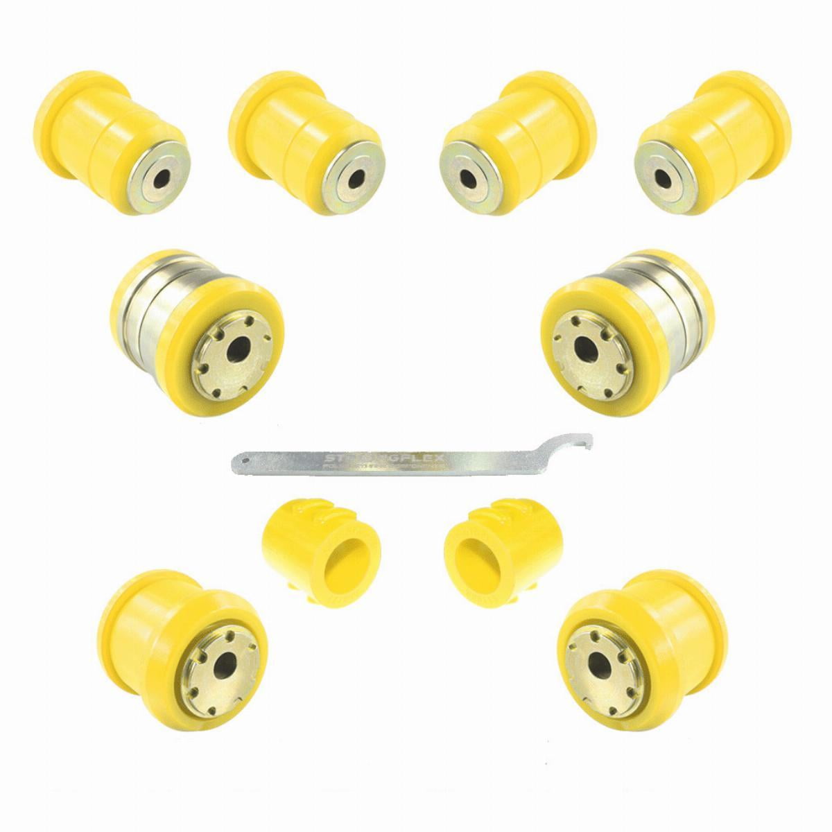 PU Front Suspension Bushing Kit Sport fits Mercedes-Benz CL C215 (98-06 ...
