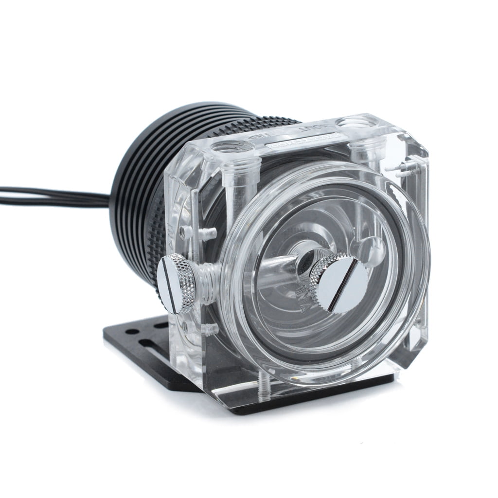 PU-GPD5 PC Water Pump Metal Set Acrylic Magnetic Suspension PWM Pump ...