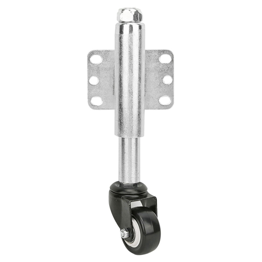 PU Gate Wheel Spring Loaded Swivel Caster Heavy Duty 110lbs Load ...