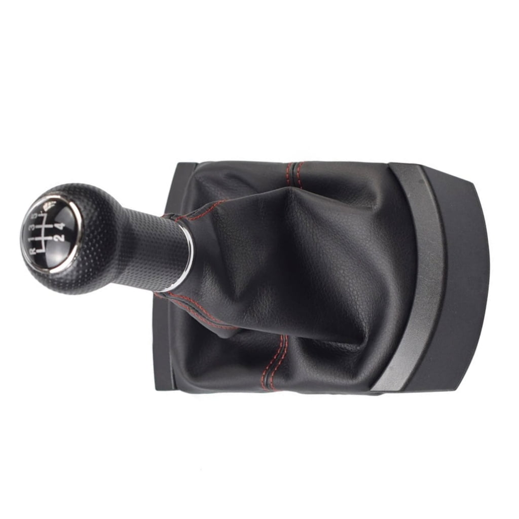 PU Gear Stick Stylish 5 Speed Gear Stick Car Spare for Seat 2002-2010 ...