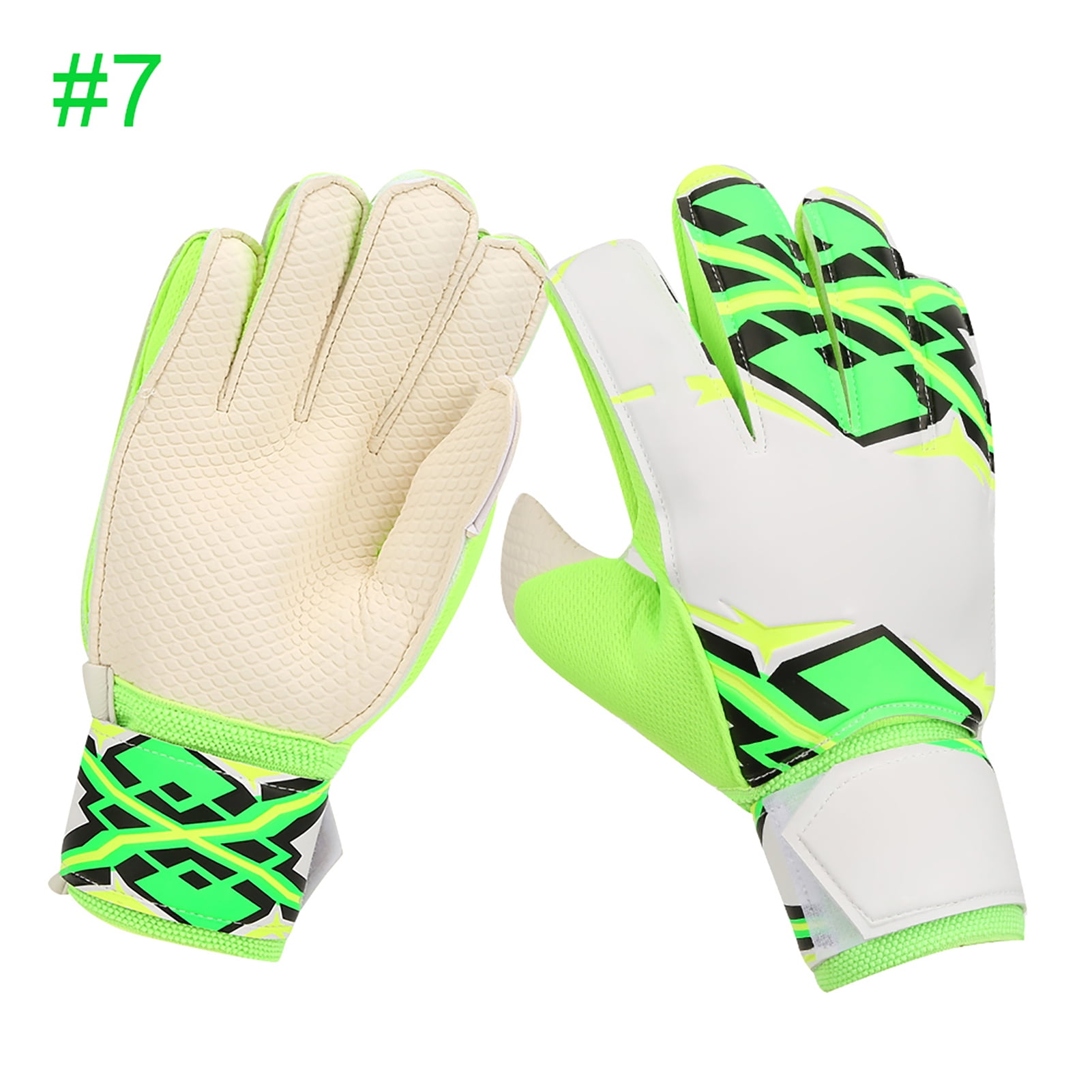 PU Green Teenager Adults Thicken Professional Football Soccer ...