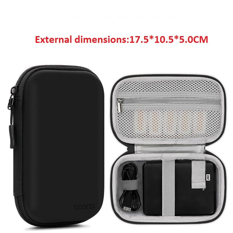 PU Hard Drive Carrying Case for Seagate Toshiba Western Digital My ...