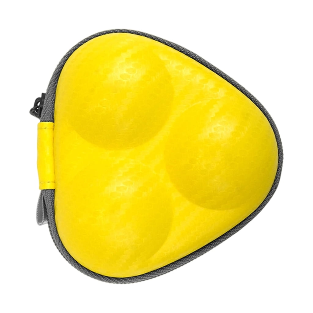 PU Leather 3 Pingpong Storage Box Table Tennis Storage Case Waterproof ...
