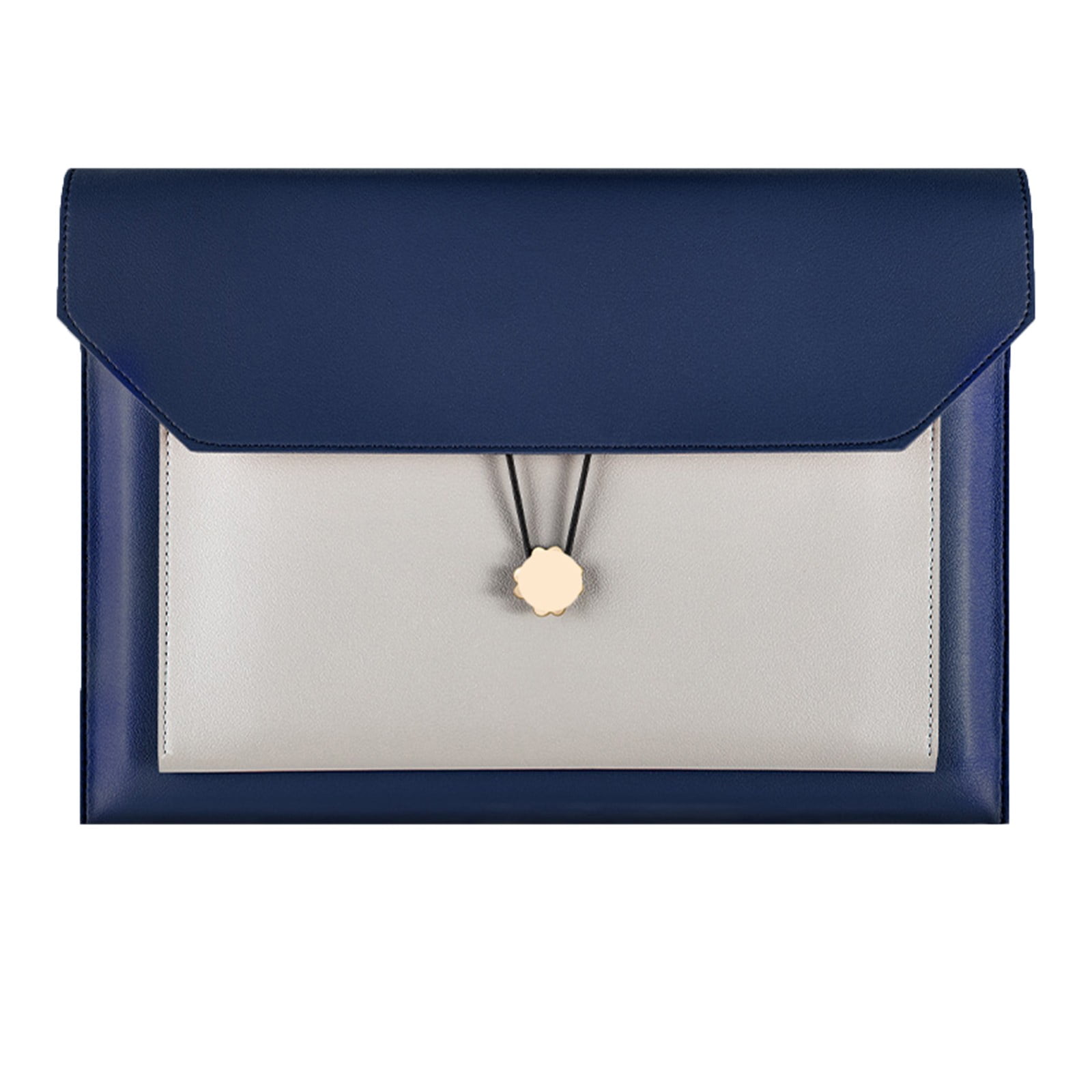 PU Leather A4 File Folder Document Holder Portfolio Envelope Folder ...