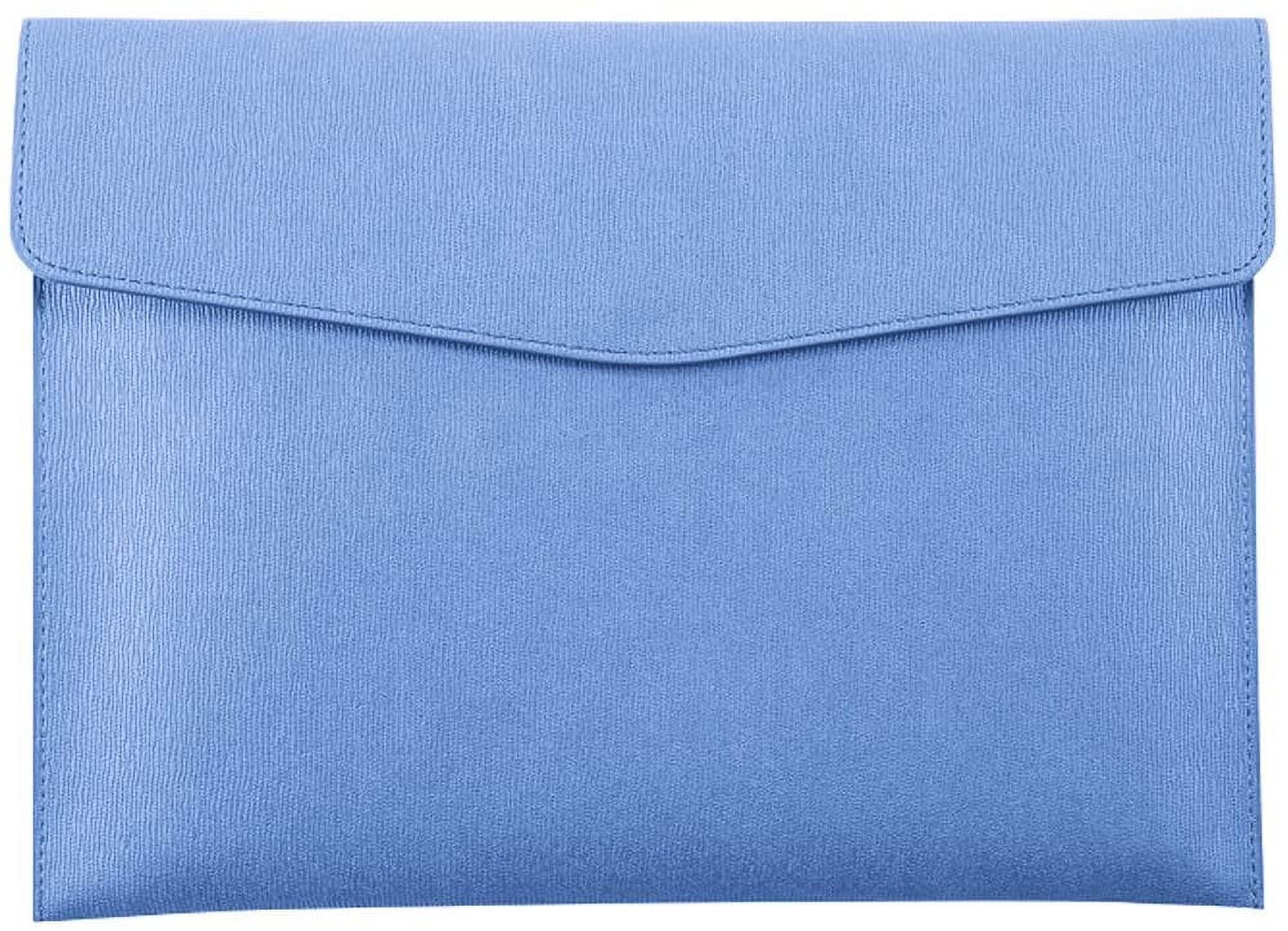PU Leather A4 File Folder Document Holder Waterproof Portfolio Envelope ...