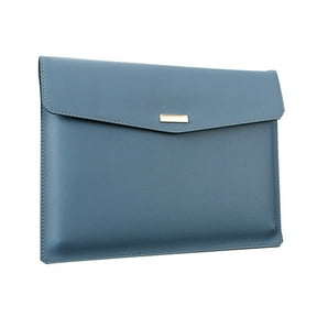 Kabnic PU Leather A4 File Folder Document Holder Waterproof Portfolio ...