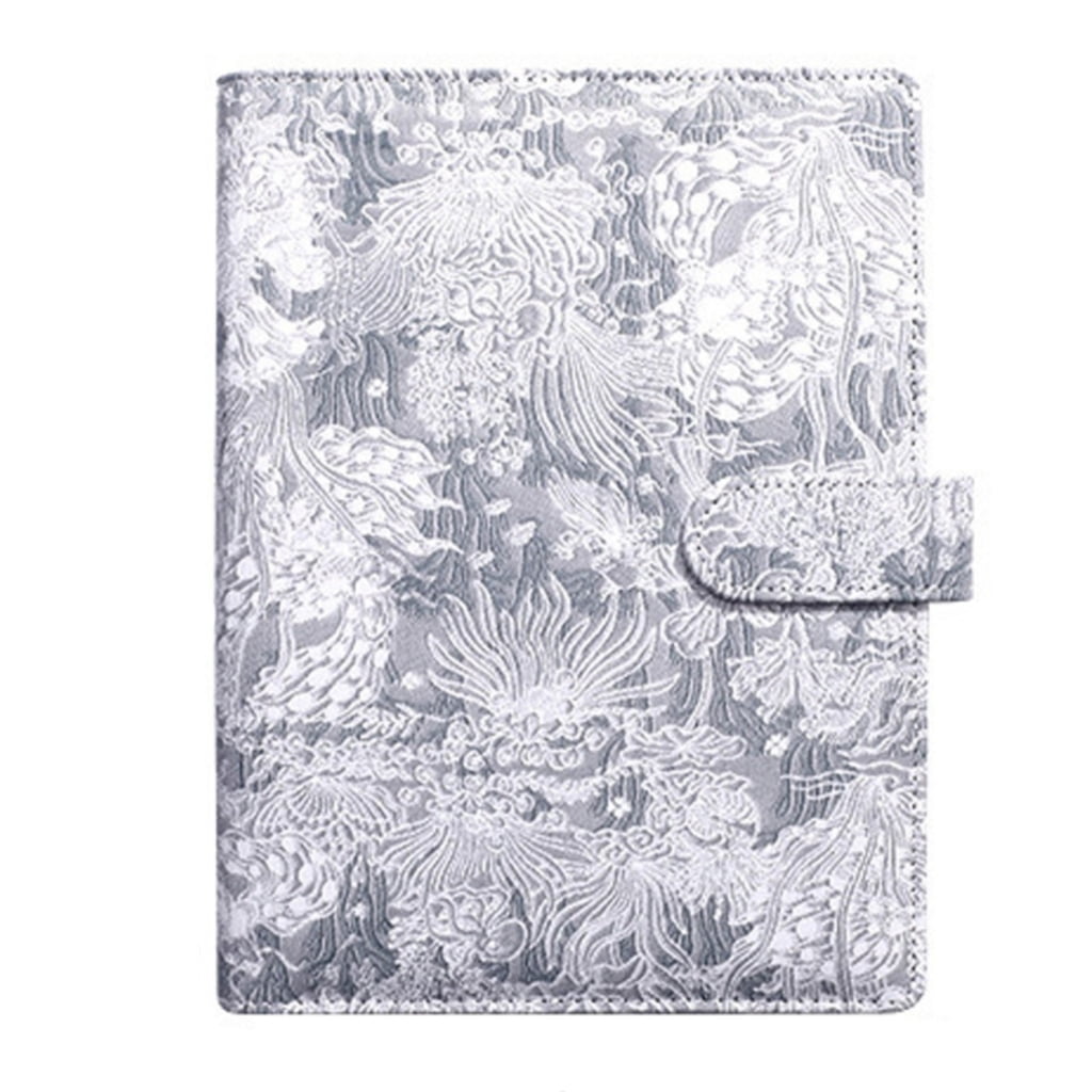 PU Leather Binder Notebook Featuring Detachable Pages And Multiple ...