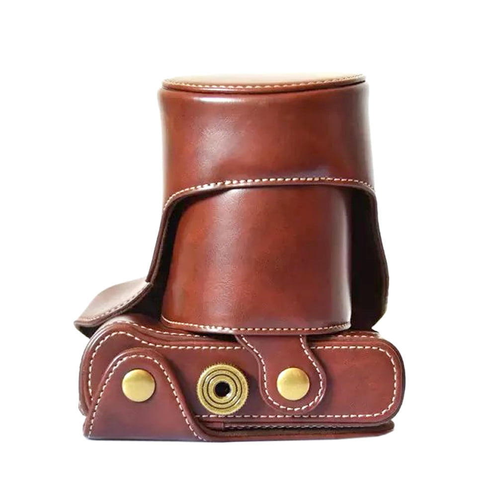 PU Leather Camera Bag Case Cover Pouch for Fujifilm X-T10 X-T20 X-T30 ...